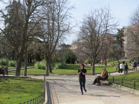 Parque de Berlín en Madrid | Rutas Pangea